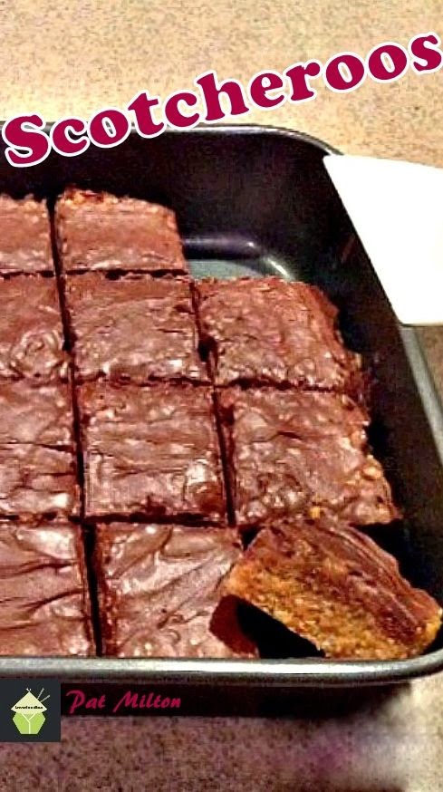 Scotcheroos - Girls Dishes