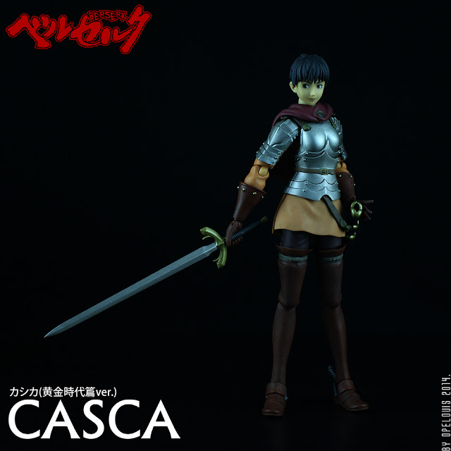 Opelouis's Toys Collection: Figma Berserk Casca. (fixed)