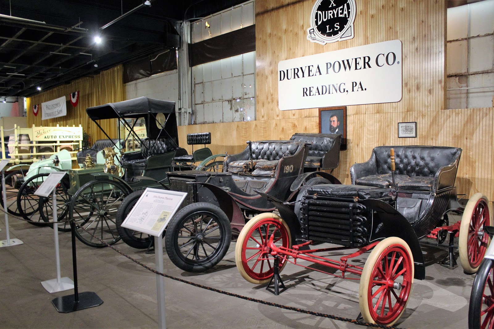 Cross-Country Corvette: The Boyertown, Pennsylvania, Museum of Historic ...