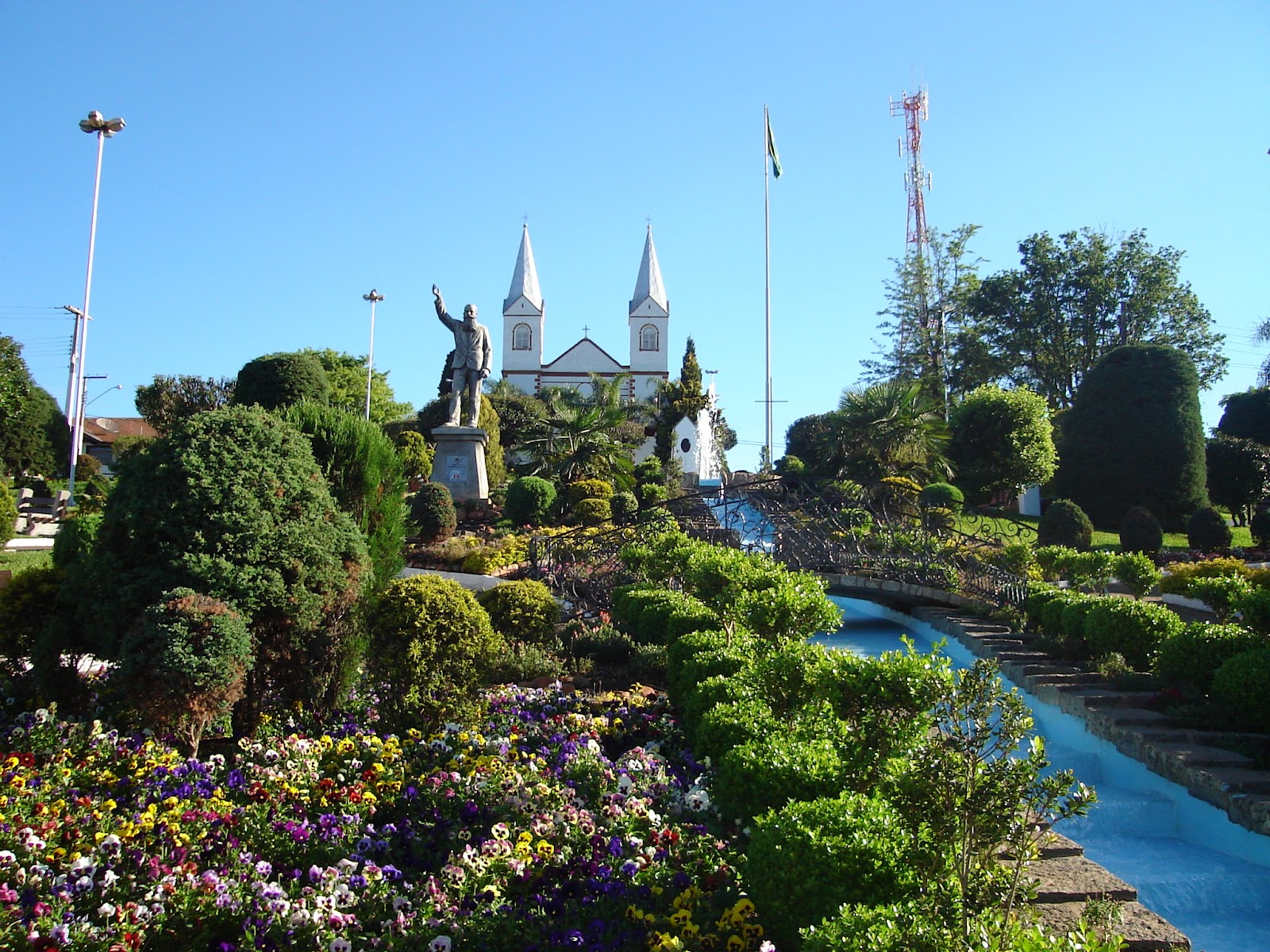 Sur Noticias e Turismo: Treze Tílias um pedaço da Áustria em Santa Catarina