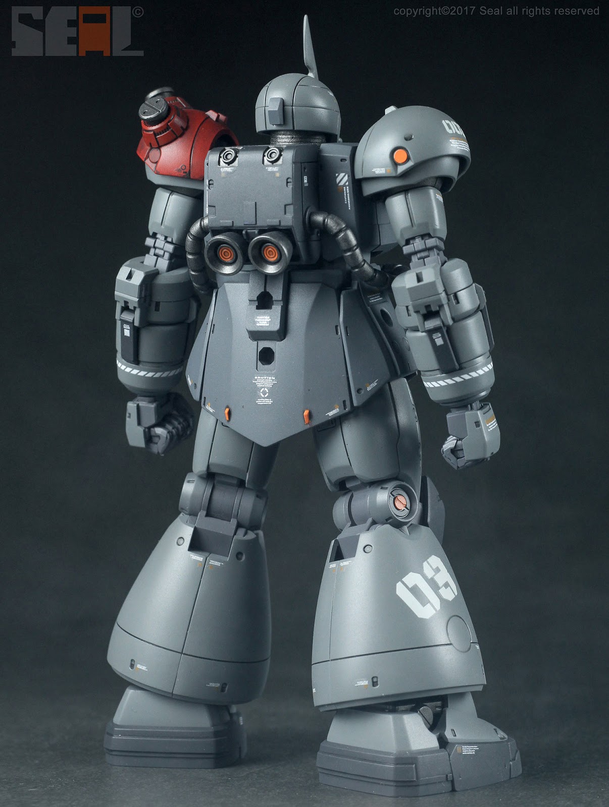 Custom Build: HG 1/144 YMS-03 Waff Custom