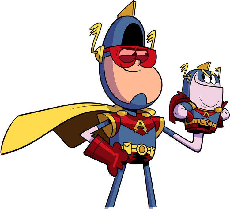 Atomic Puppet - Cia dos Gifs