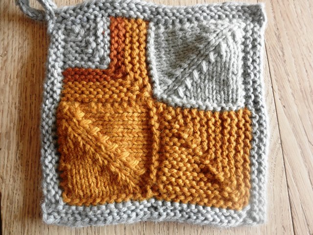 Uglemors blog MotherOwl's Musings: Plantefarvet dominostrik a la ...