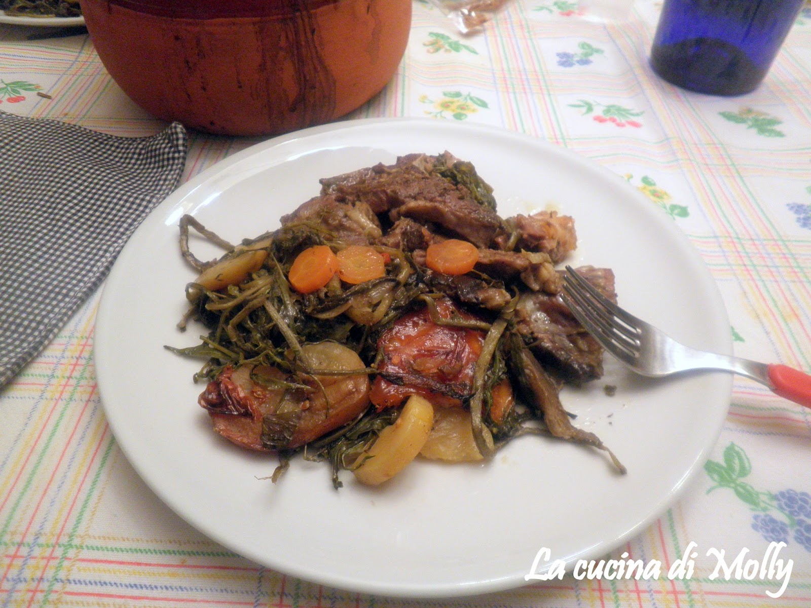 La cucina di Molly: PECORA IN PIGNATA