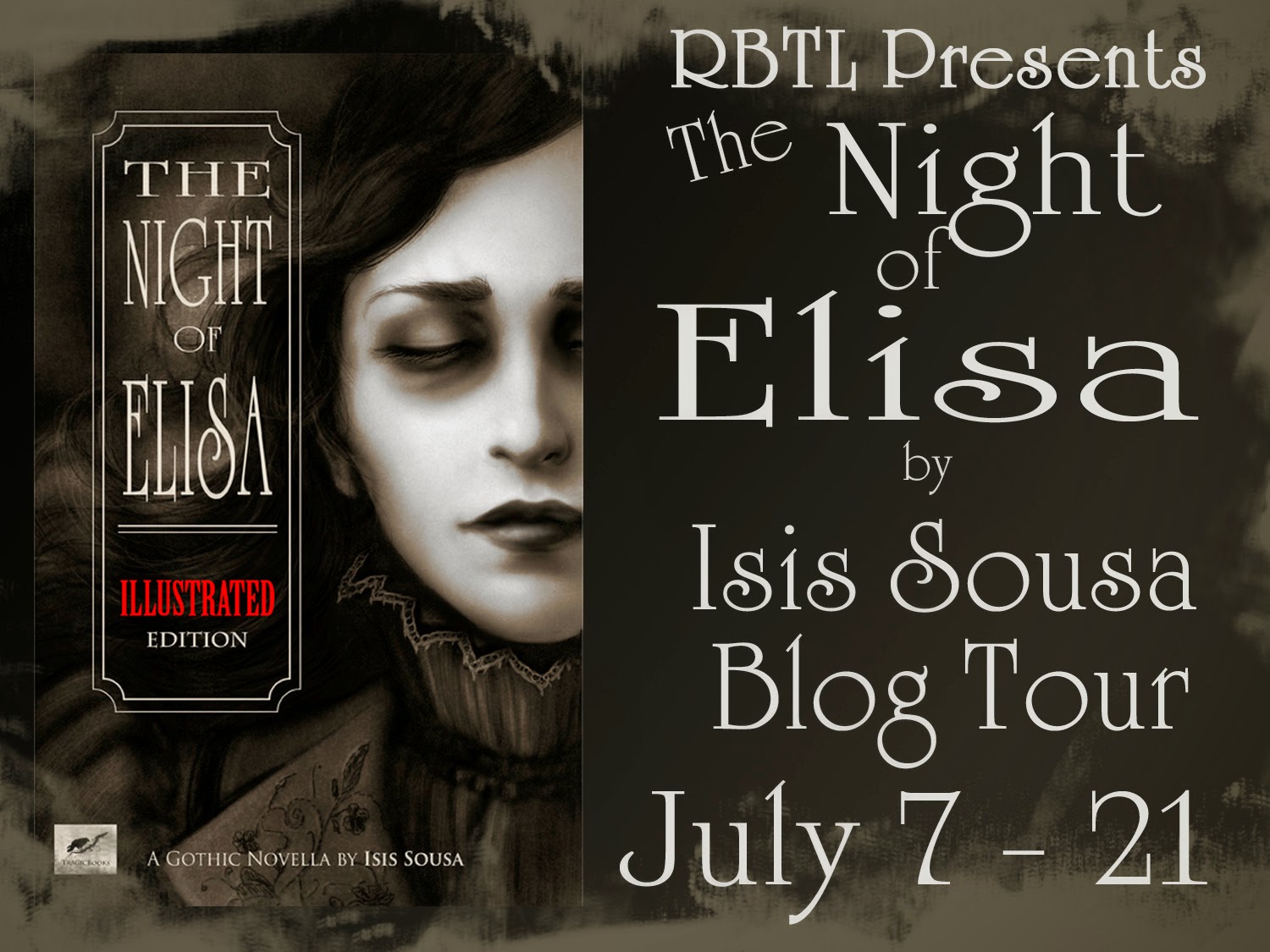 Dalene's Book Reviews: The Night of Elisa by Isis Sousa