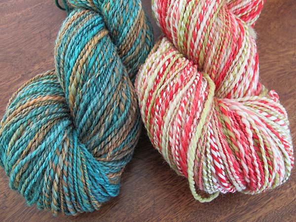 The Yarn Lab : Plying practice