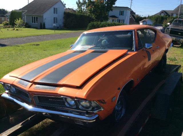 A VenDrégRace: 1968 Pontiac Acadian Beaumont - DailyTurismo