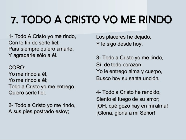 Mi inspiración: HISTORIA DEL HIMNO YO ME RINDO A ÉL