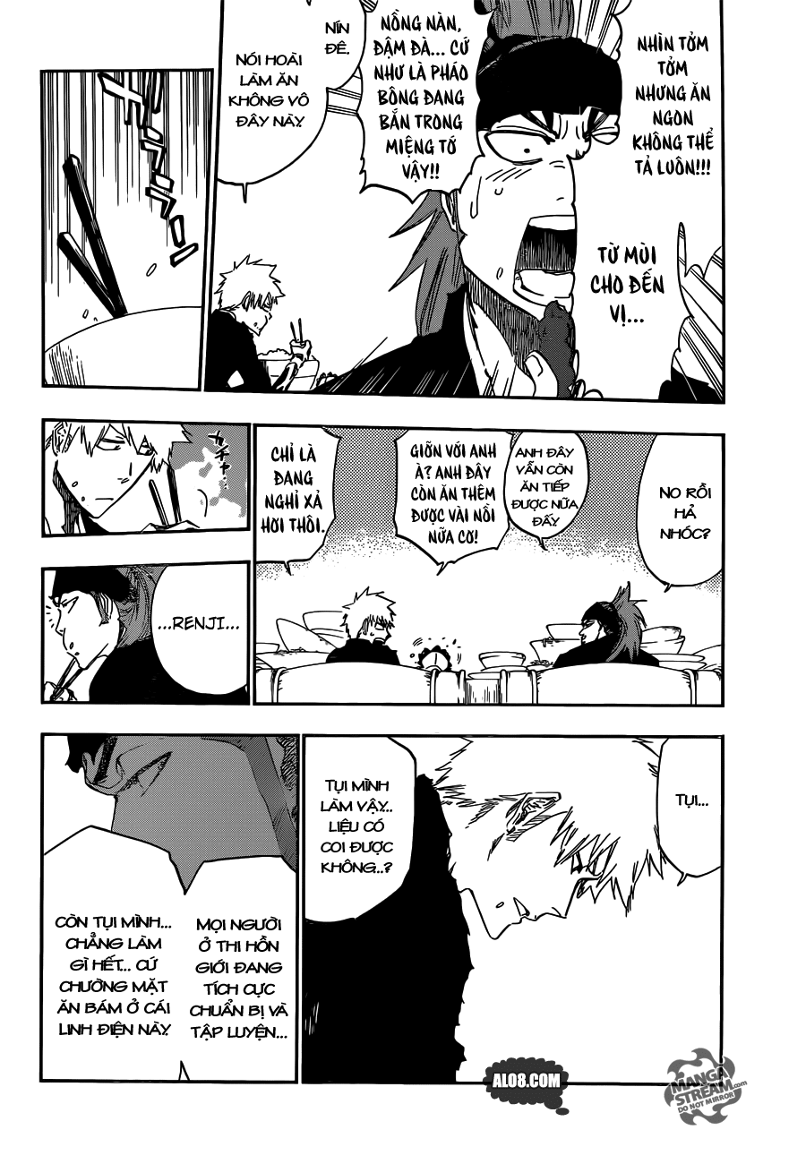 Bleach Chapter 521 Tiếng Việt - Bữa Tiệc Ủn Ỉn | Diễn Đàn Truyện Tranh ...