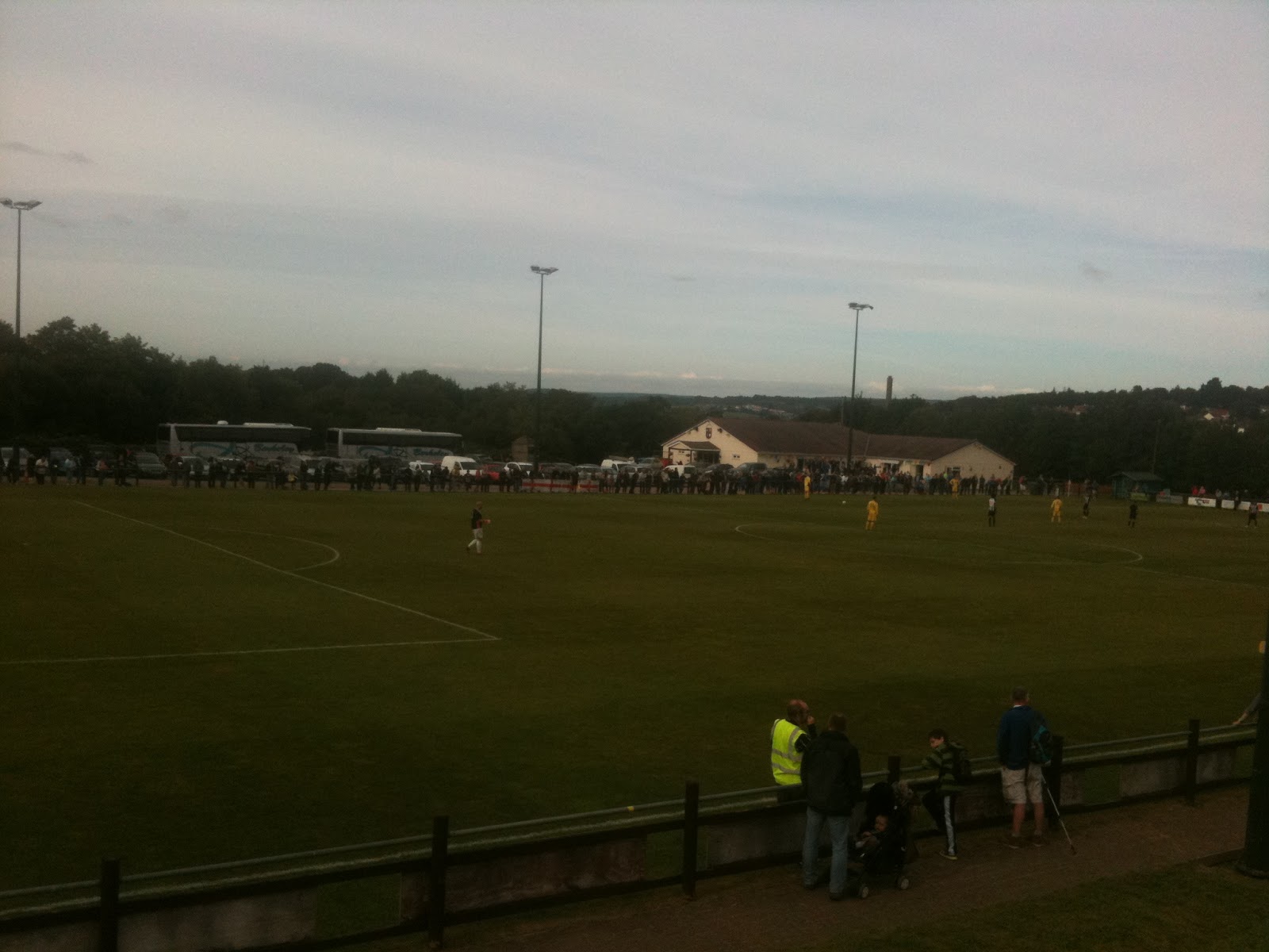 Buckland Athletic :: Homers Heath | The Roaming Roman