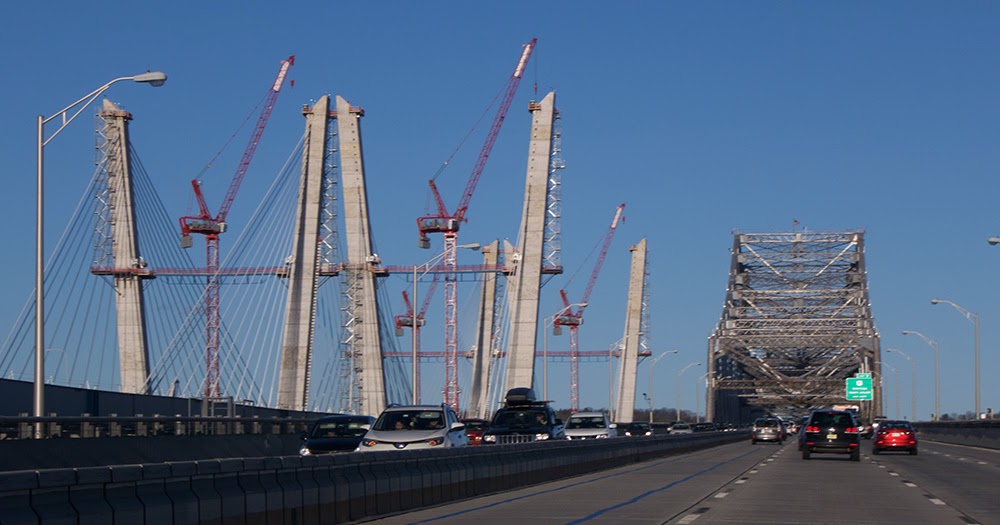 A Picture Each Day: Bridge, Rising