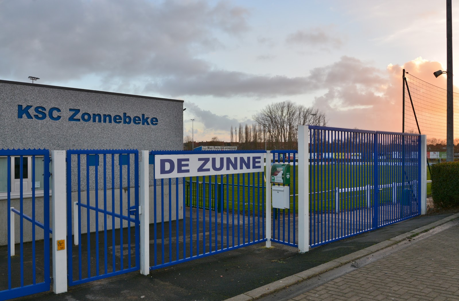 Extreme Football Tourism: BELGIUM: KSC Zonnebeke