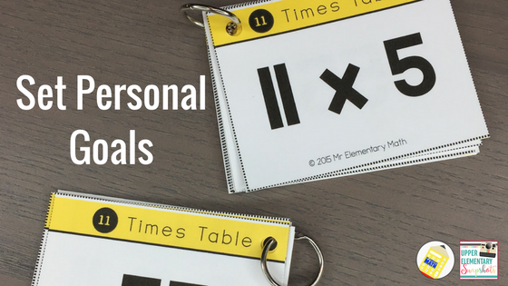 Fun Tips for Reviewing Multiplication Facts | Upper Elementary Snapshots