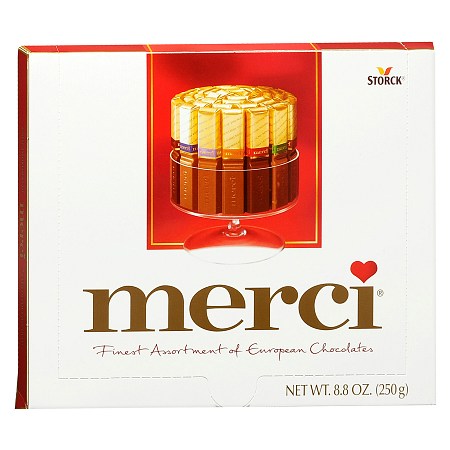 Merci Chocolates Giveaway: Who Are You Thankful For?
