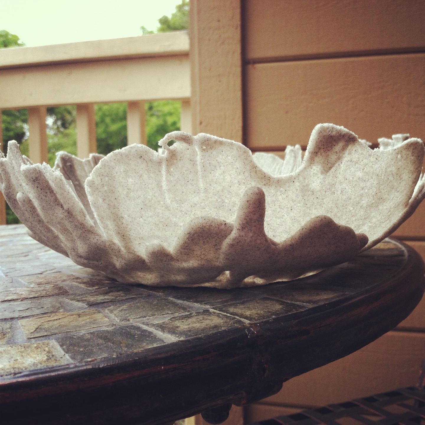 Serendipitous Discovery: Bring the Beach Home - With a Sand Bowl