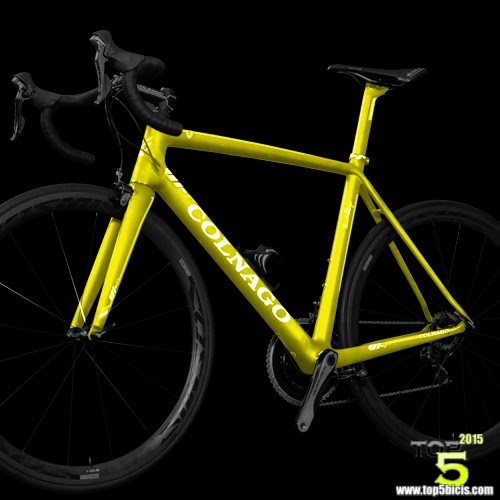 Lo nuevo de Colnago se llama V1-r - TOP 5 BICICLETAS DE CARRETERA