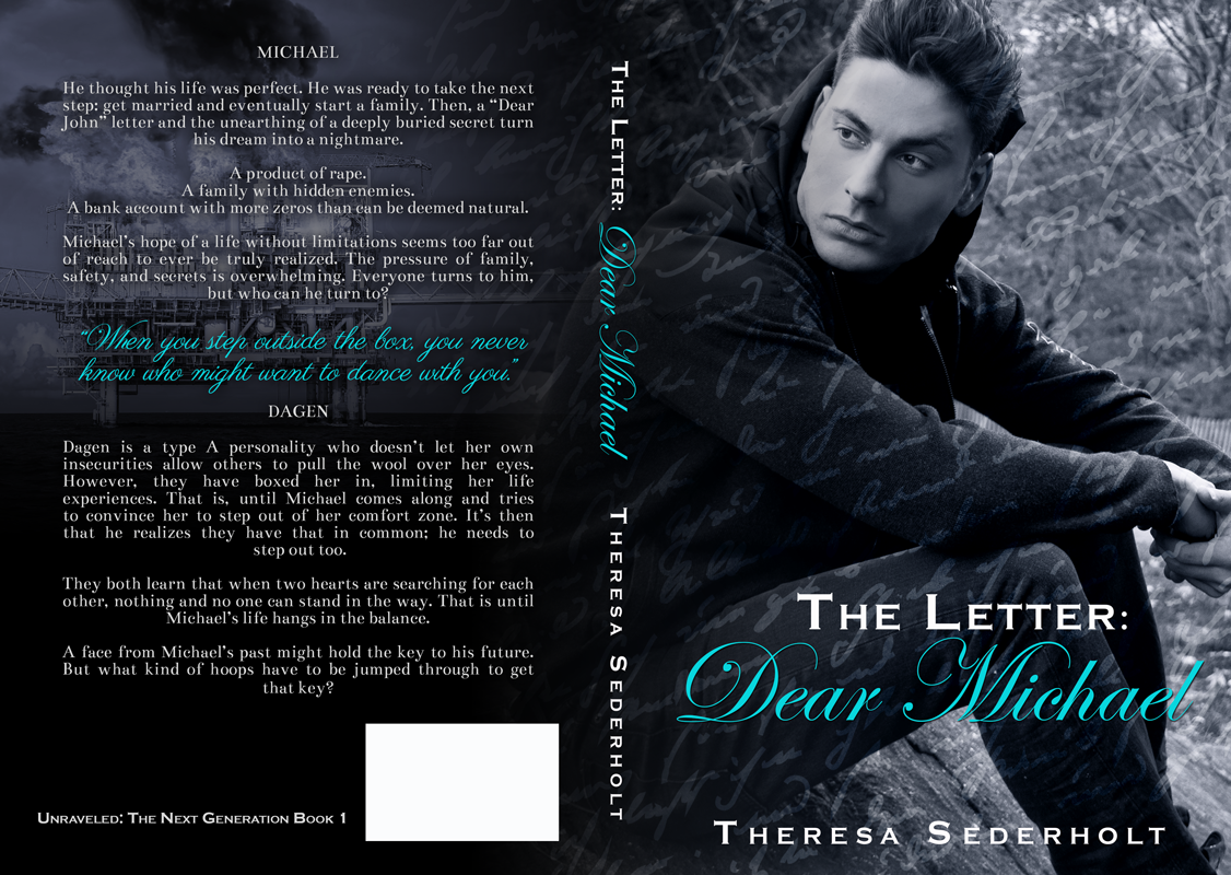 Cover Reveal: The Letter , Dear Michael by Theresa Sederholt | MillsyLovesBooks