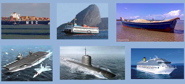 GEOGRAFIA EM FOCO: Modais de Transportes: Modal Hidroviário