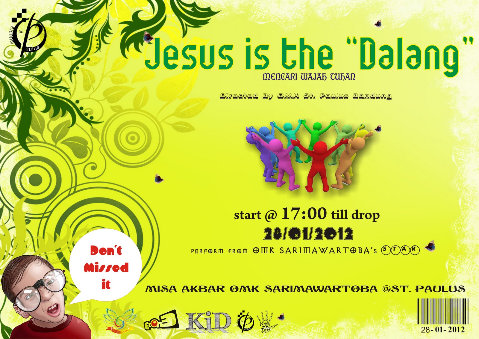 OMK Paroki Santo Paulus Bandung: Events