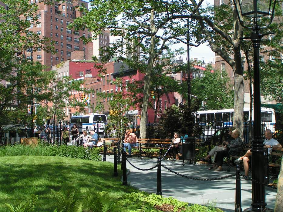 Eyes on the street: Jane Jacobs