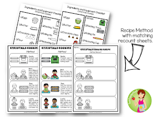 Christmas Cookies Sequencing Activity | Foundation into First