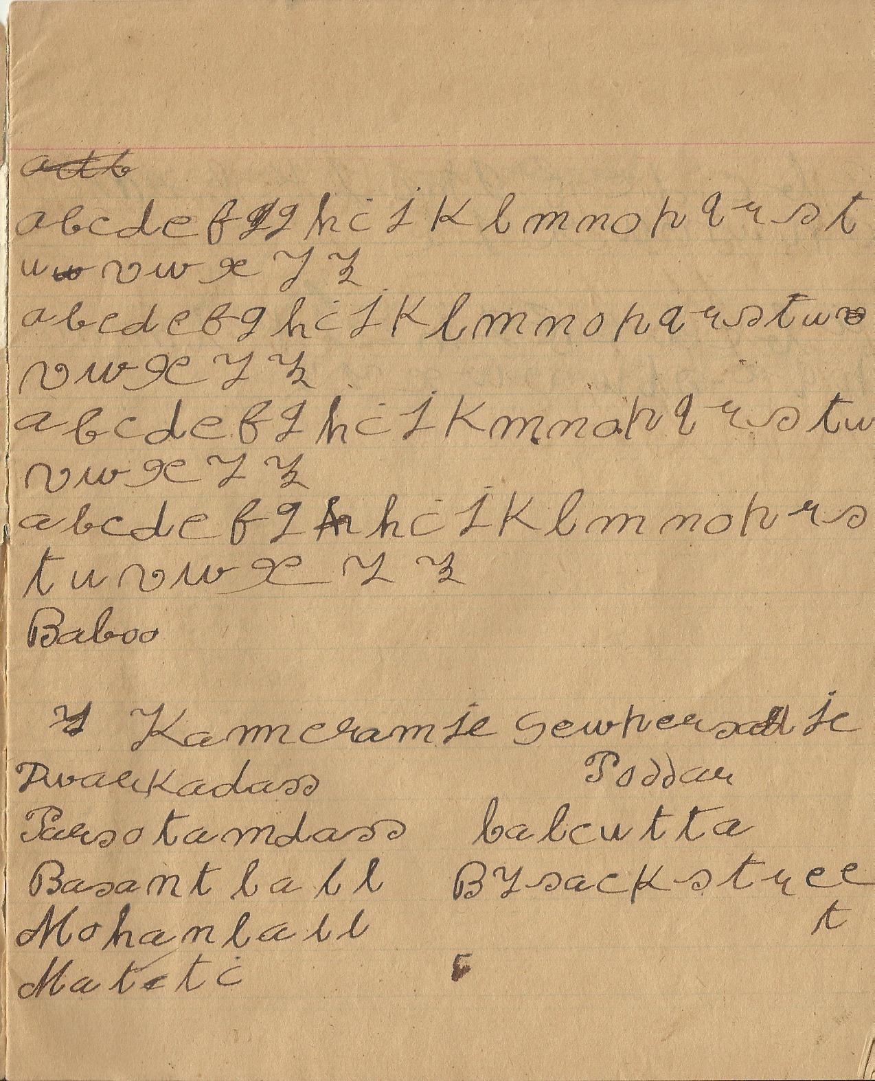 Heritage of India: Vintage Exercise Books of India