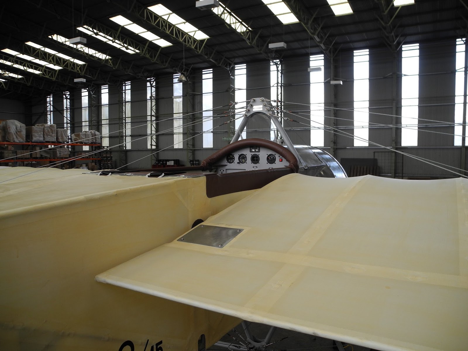 Grass Strip Aviation Ltd: GSAL Kit 105 Returns to Aston Down