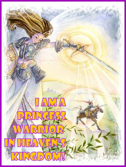 Musings of a Warrior Princess for Christ