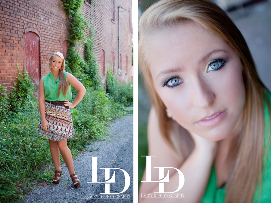 Lacey D. Photography - Senior Portrait Photographer: Class of 2014 - Lauren