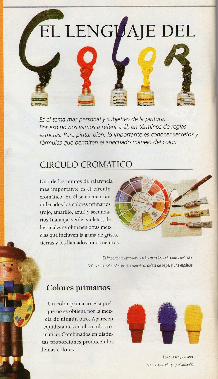 Almazul Arte y Diseño: EL LENGUAJE DE LOS COLORES