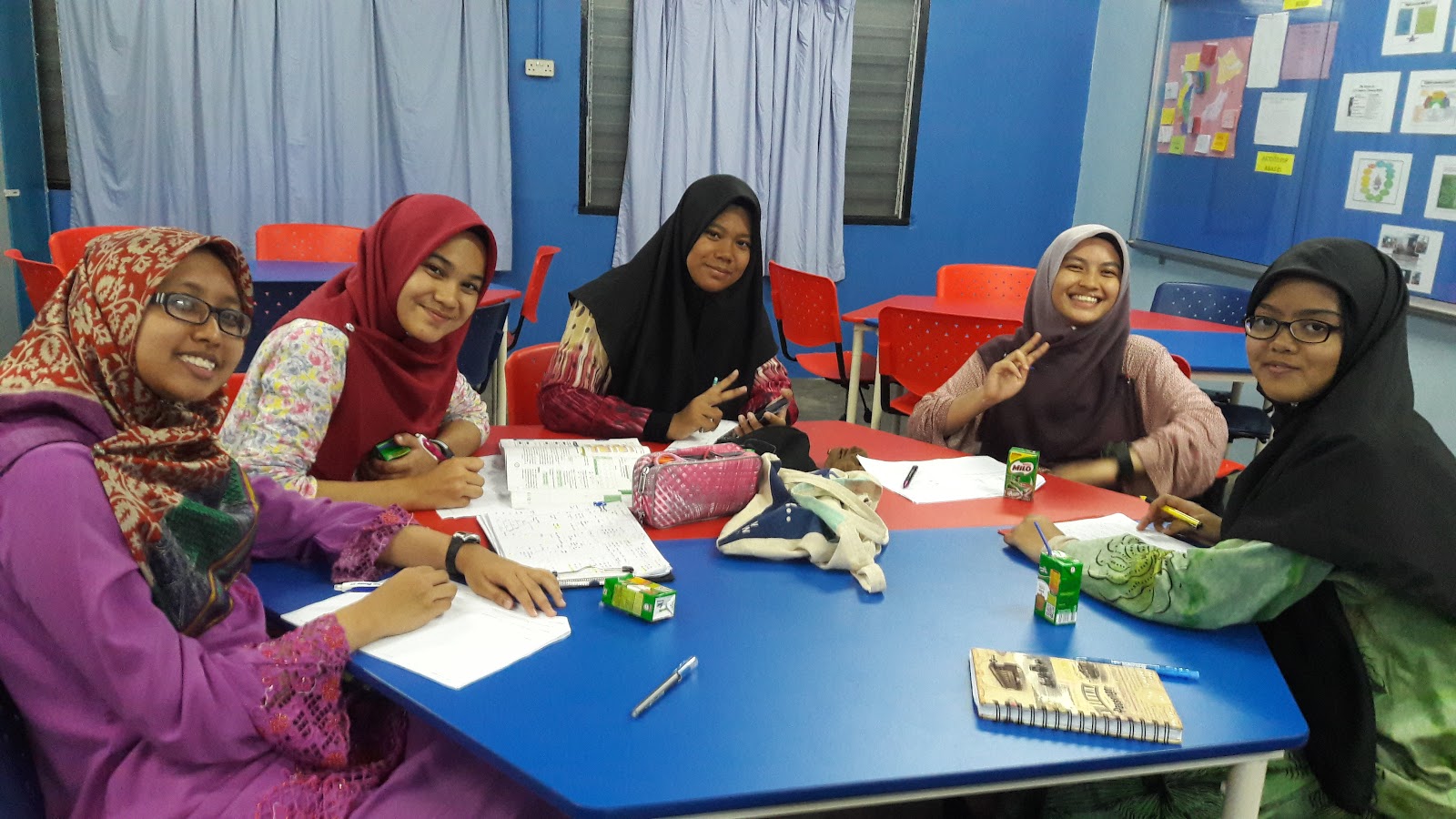 Chem Department SESERI: Perkampungan Intelek Tingkatan 5 Tahun 2016