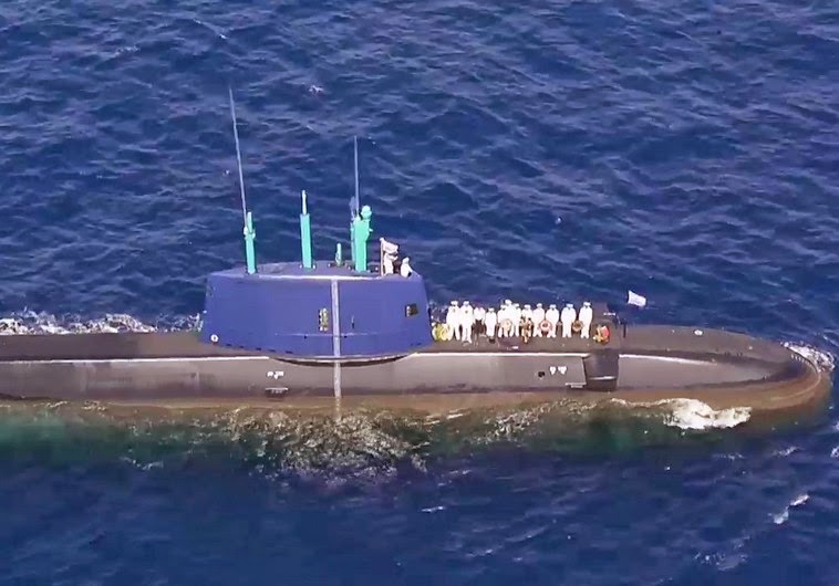 IDF’s Most Advanced Submarine to Begin Operations ~ GreenStylo