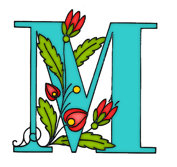 GIFS DE ABECEDARIOS Y LETRAS: Alfabeto decorado