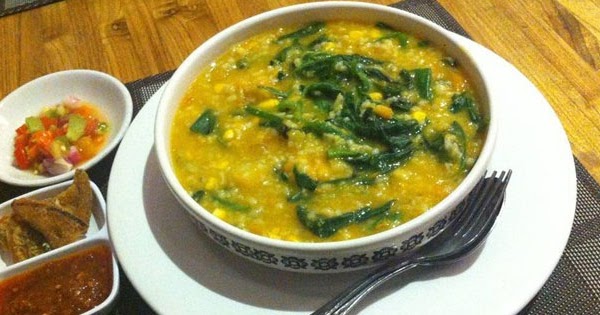 Resep Bubur Manado Asli Enak