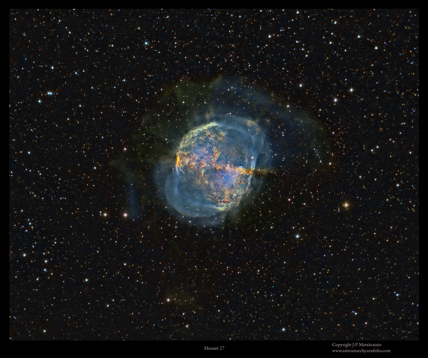 Messier 27 M27 The Dumbbell Nebula Planetary Nebula