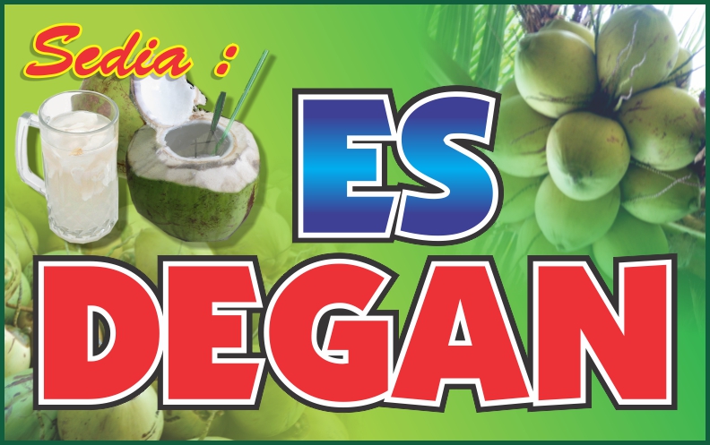 SPANDUK ES DEGAN KEDIRI