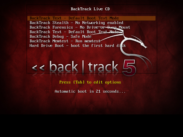 Sistemas Operativos con Backtrack
