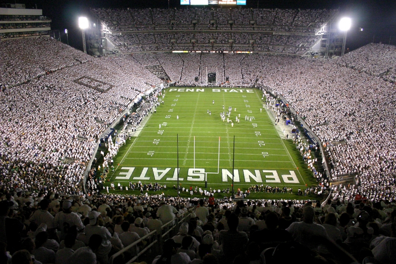 The Beat: Beaver Stadium=#1