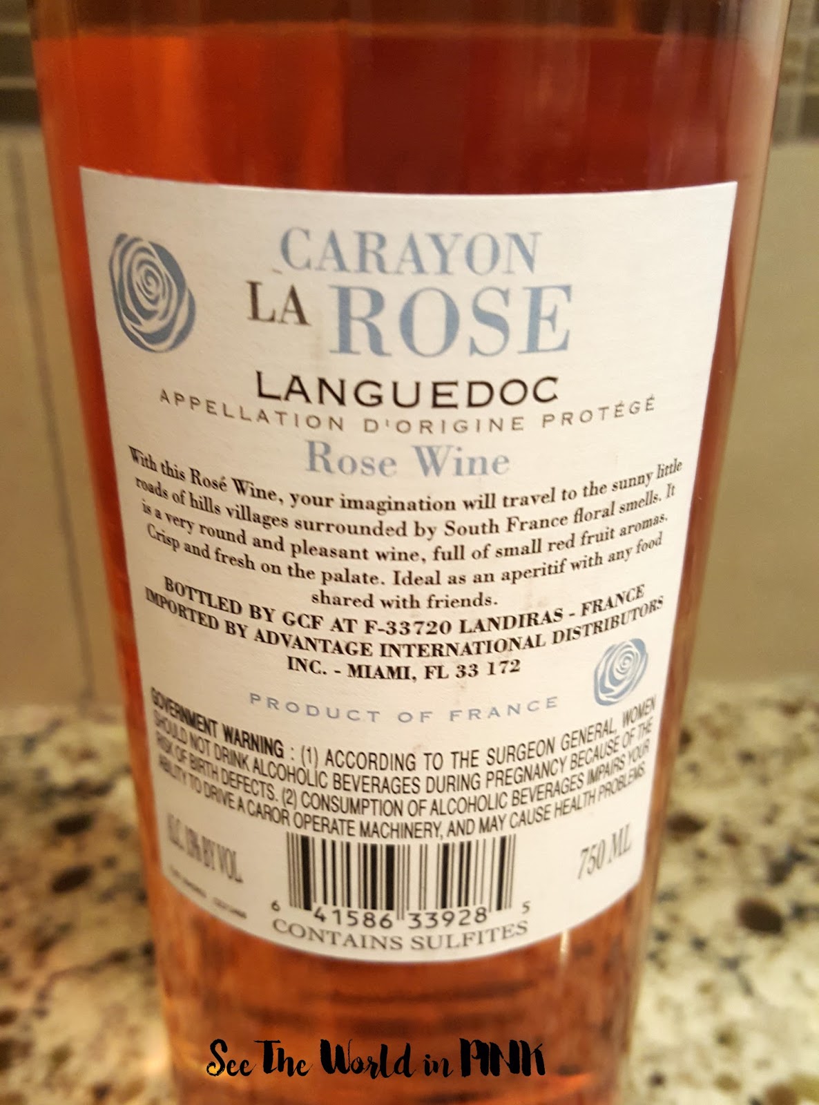 Wine + Mask Wednesday (Carayon La Rose and My Beauty Diary Strawberry ...