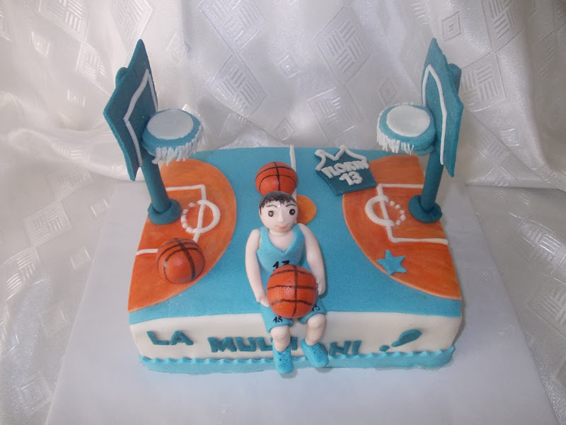 Prajiturici cu Alesia: Tort BASCHET