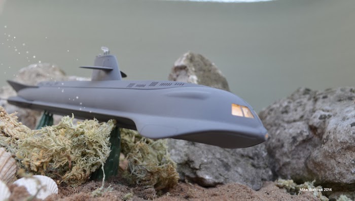 MOONBASE CENTRAL: SUBMARINE SEAVIEW
