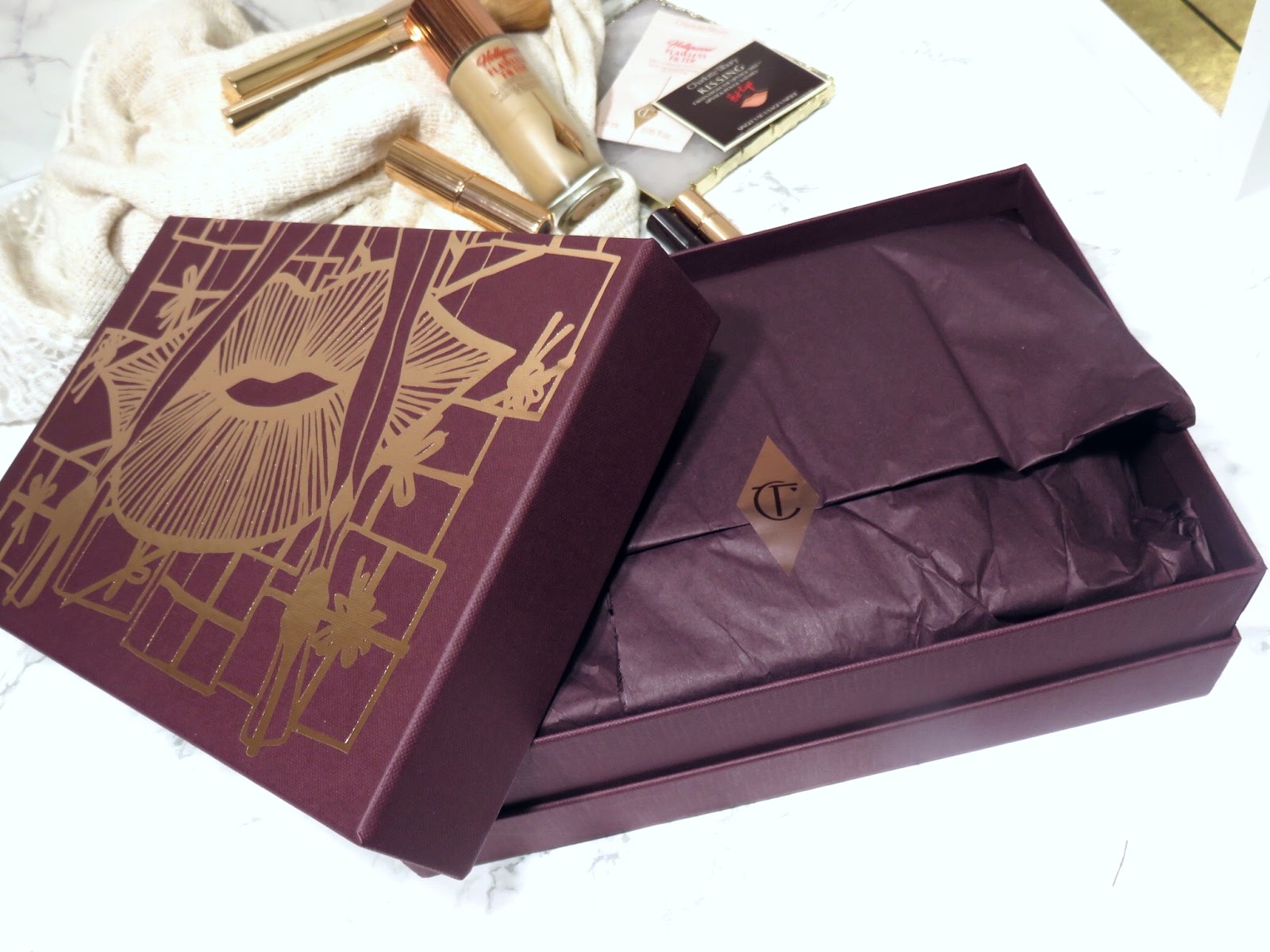 | Review | Charlotte Tilbury Magic Mystery Box | PRETTY IS MY PROFESSION