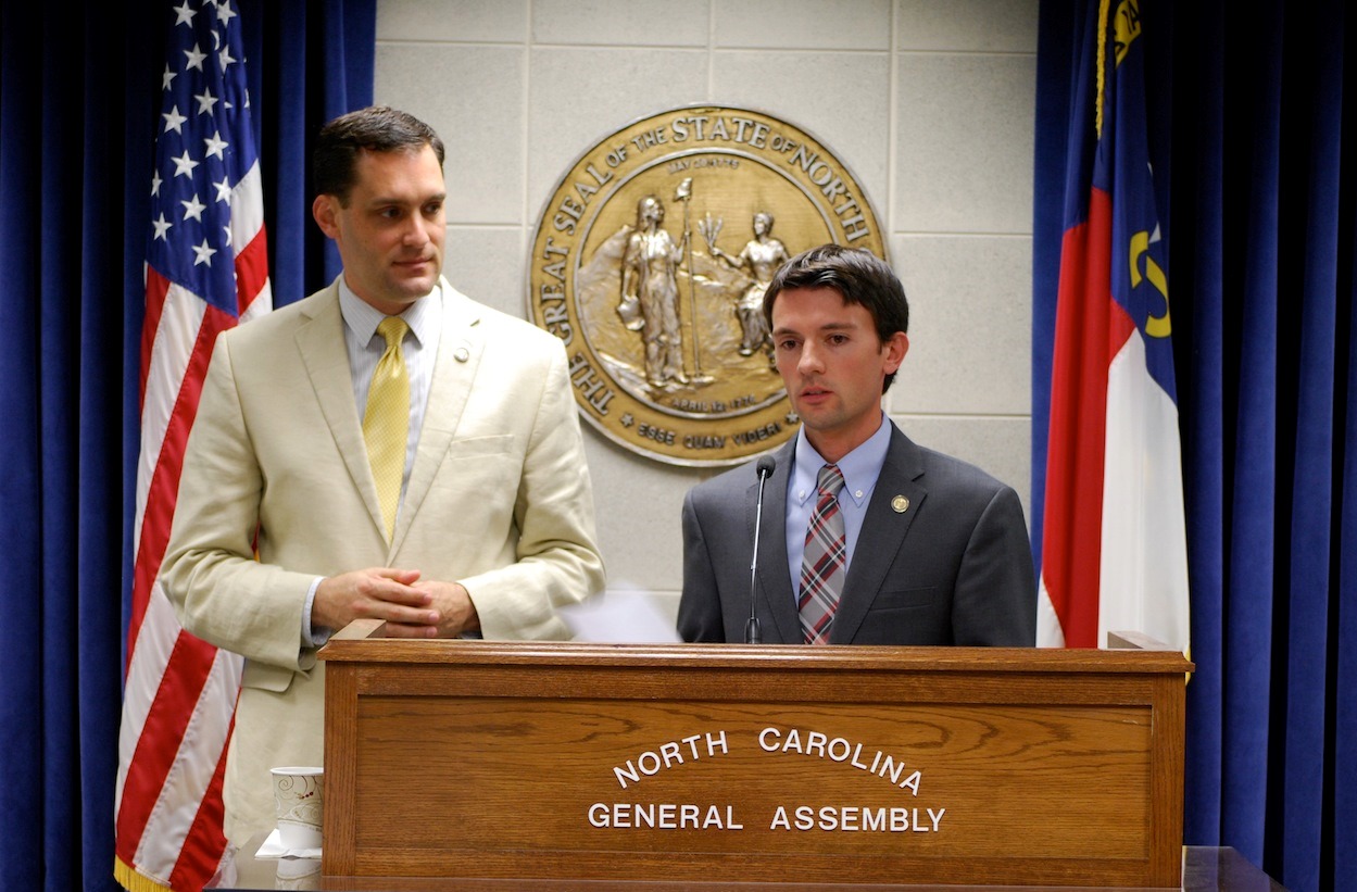 Rep. Jon Hardister: 2015