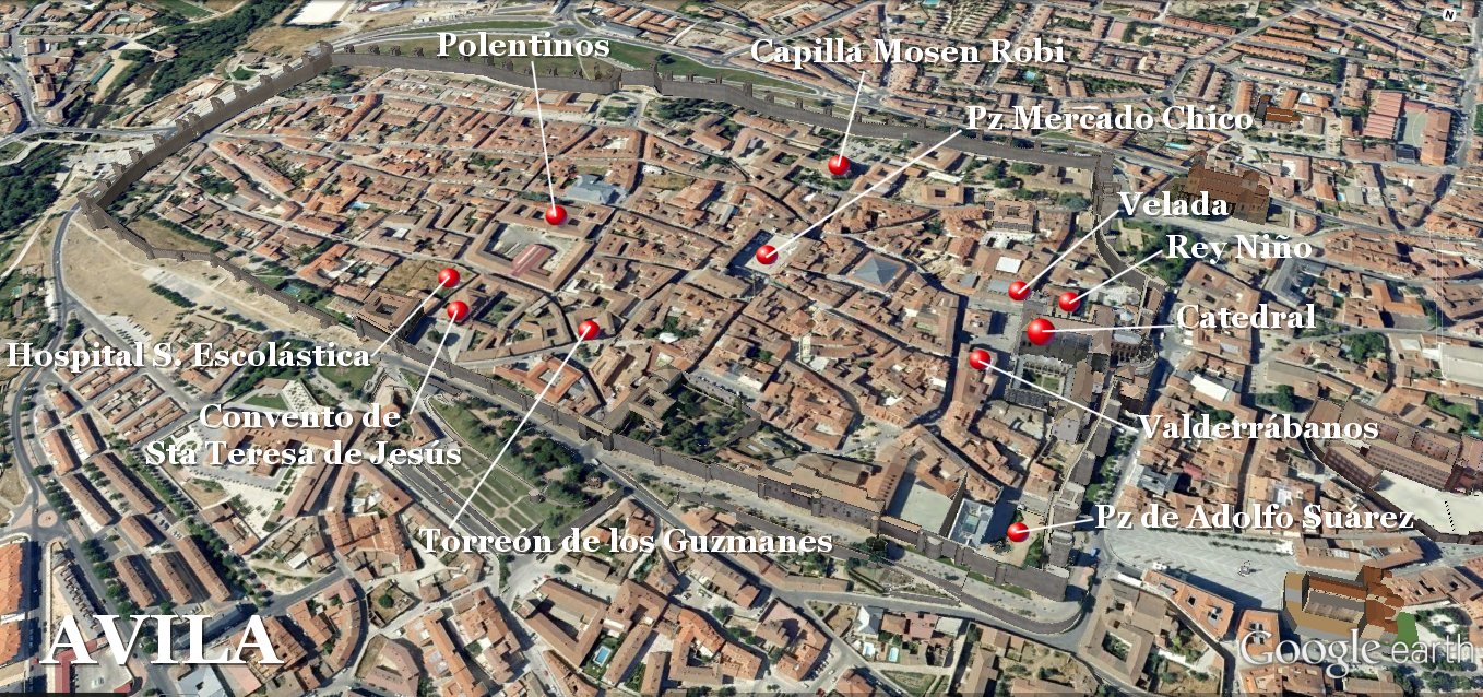 Descubriendo los tesoros que encierra la muralla de Ávila ~ Viajes y Rutas
