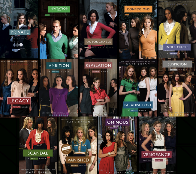 Série Exclusivo -Kate Brian - It List