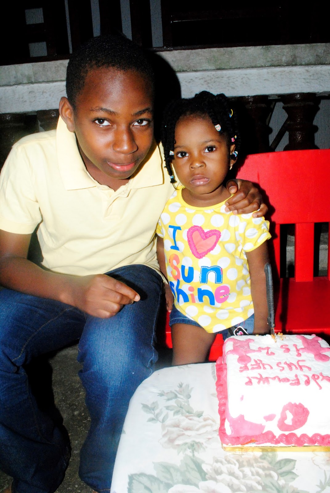 Natha Chime's Blog: Mariam YUSUF is 2years Old.