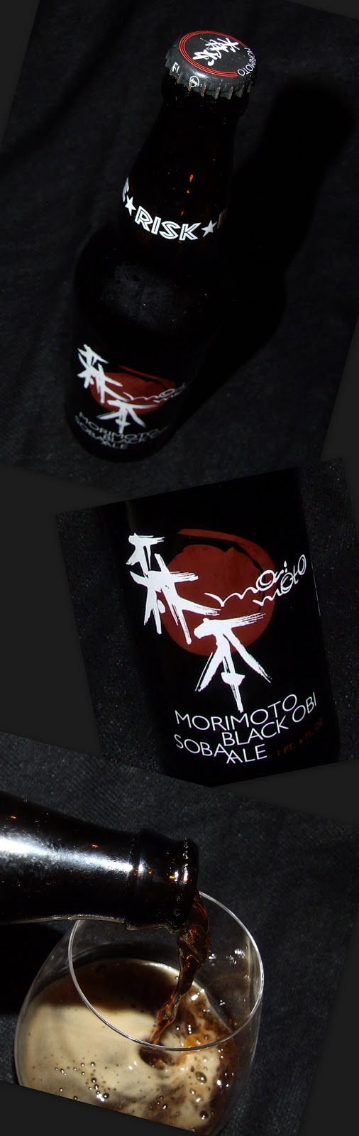 Bräuista: Morimoto Black Obi Soba Ale