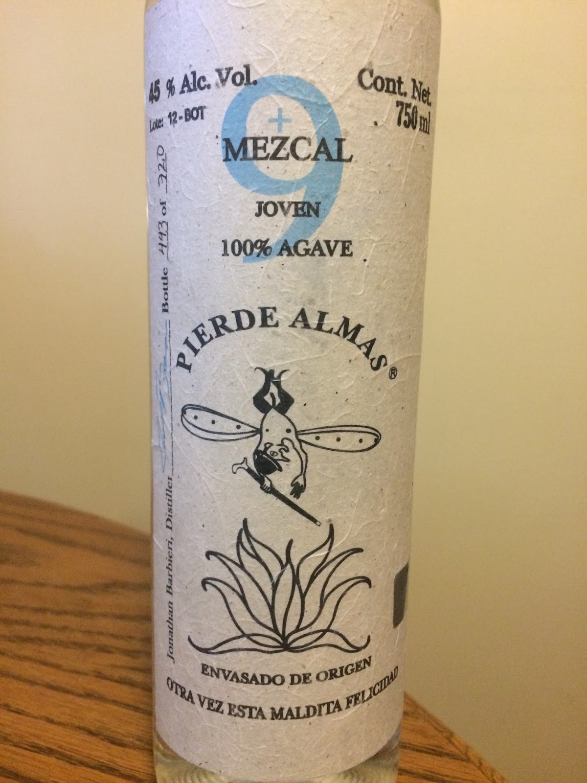 The Passionate Foodie: Pierde Almas +9 Botanicals: The First Mezcal-Gin