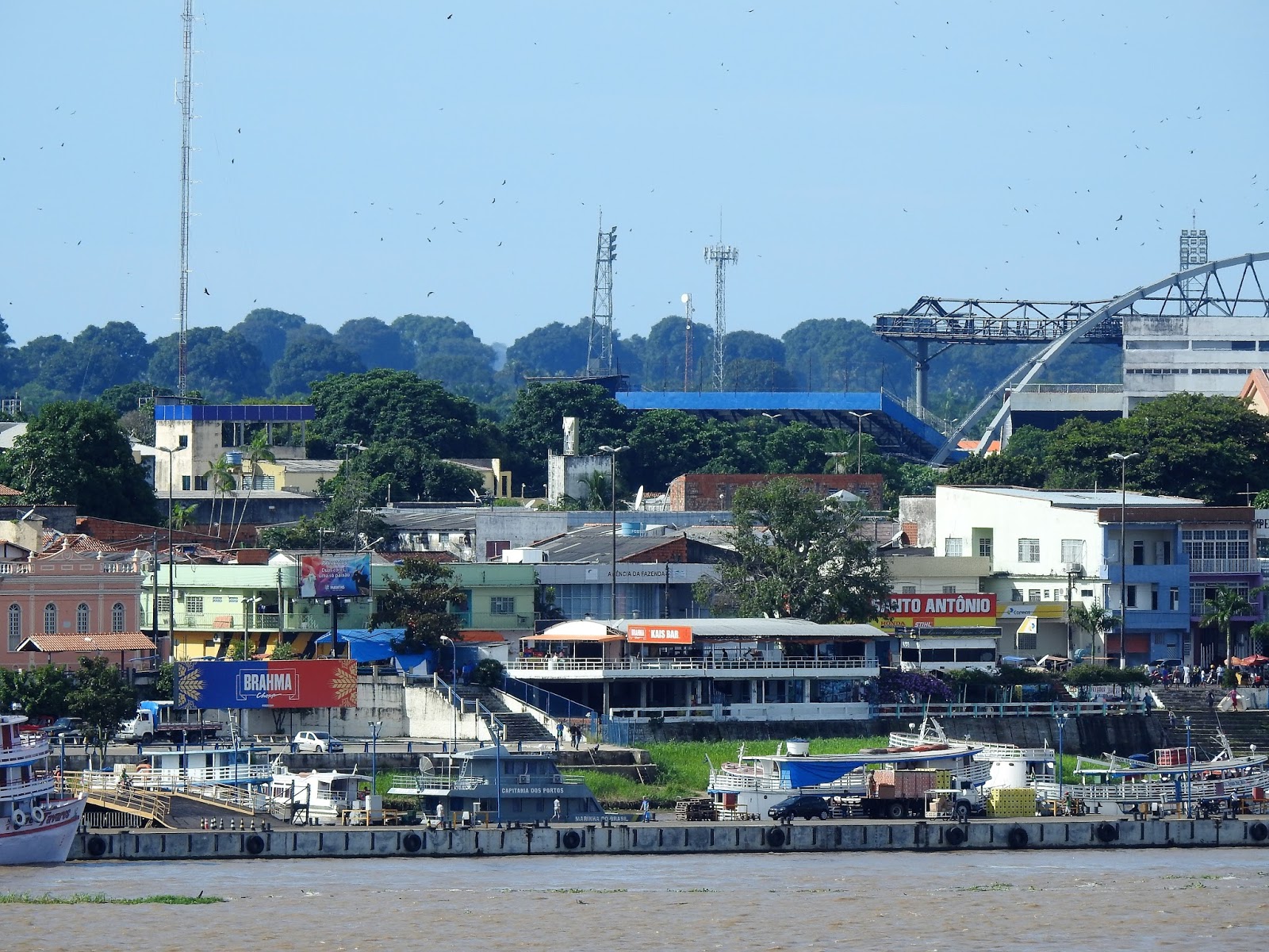 My Travel Blog: Parintins, Brazil