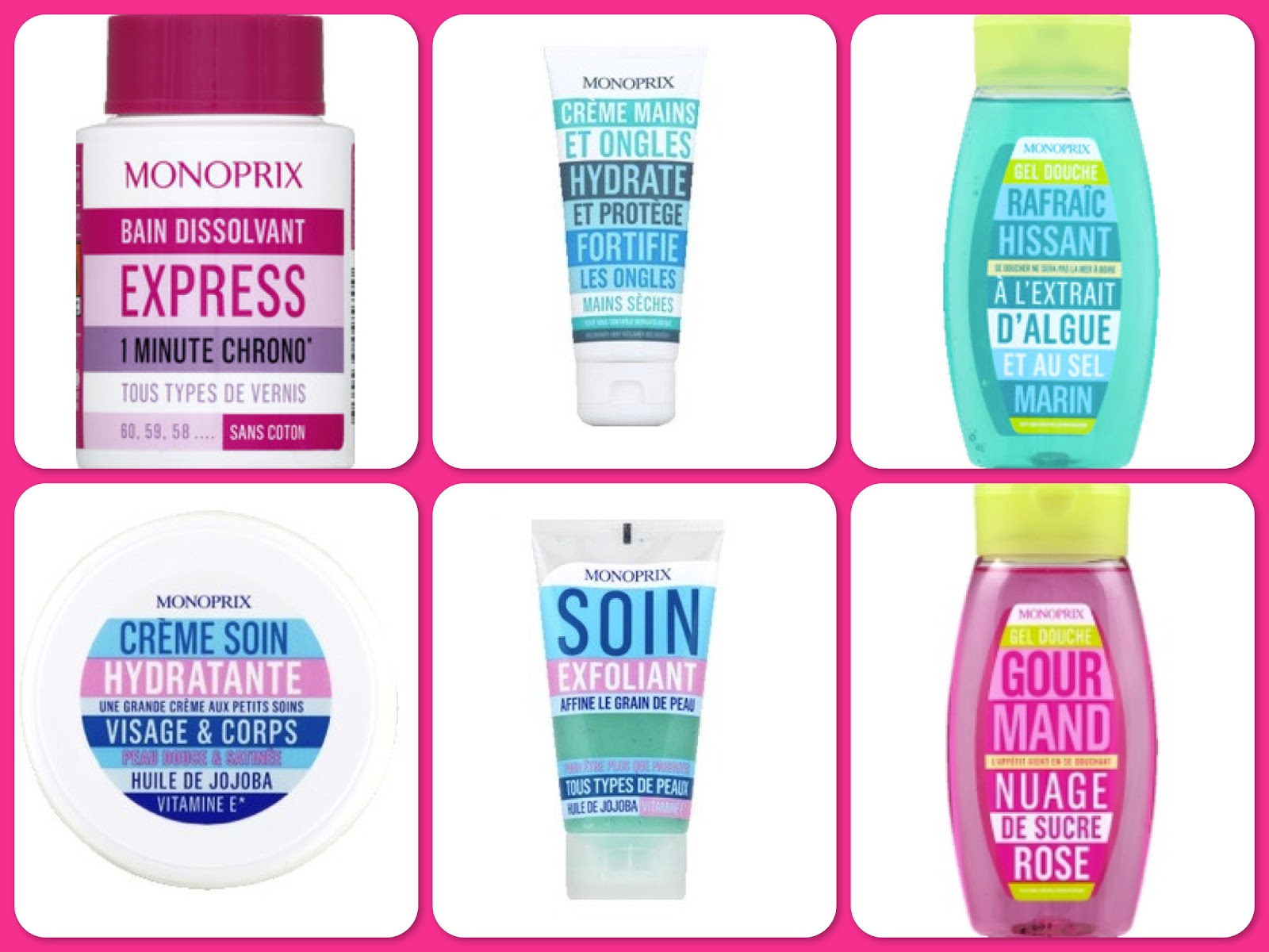 Monoprix un fidèle ami... - Les petites choses du monde de chacha- Blog ...